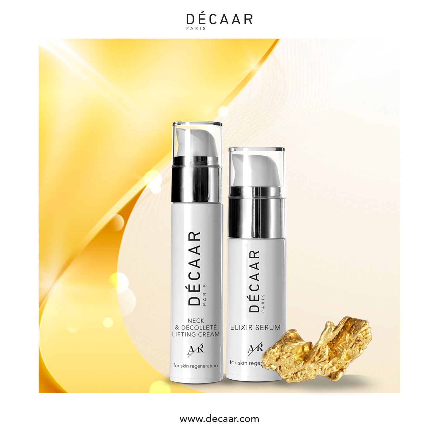 DÉCAAR’s Gold Infusion | DECAAR